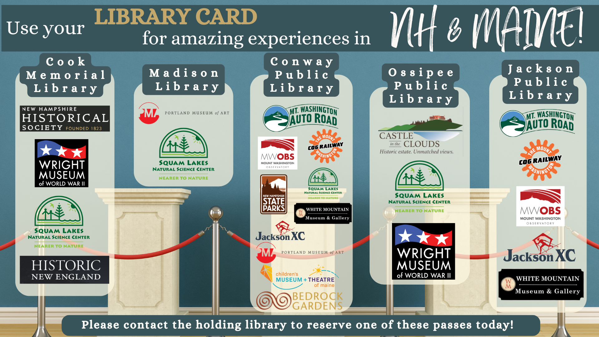 Conway Public Library | Conway, New Hampshire