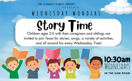 Kids | Conway Public Library