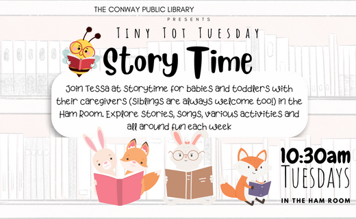 Kids | Conway Public Library