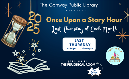 Once Upon a Story Hour | Conway Public Library