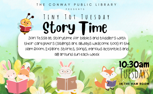 Kids | Conway Public Library