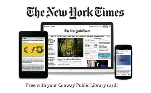 Teen Homepage | Conway Public Library