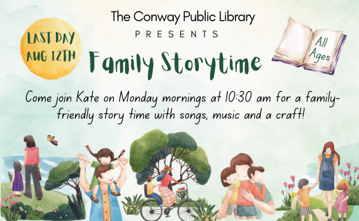 Kids | Conway Public Library
