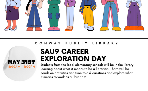 Teen Homepage | Conway Public Library