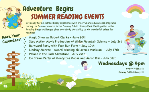 Kids | Conway Public Library