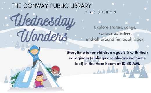 Kids | Conway Public Library